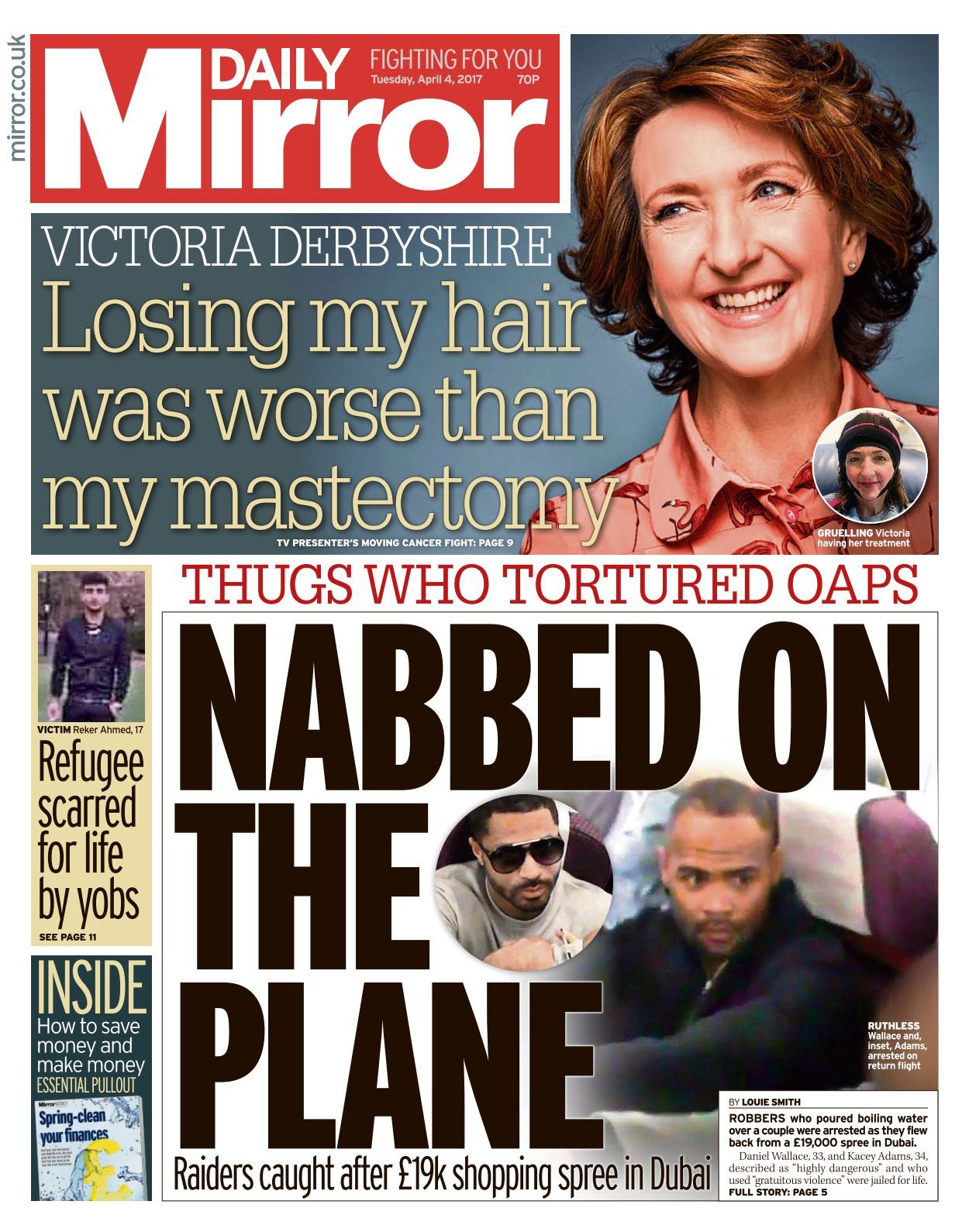 Daily Mirror - 2017-04-04