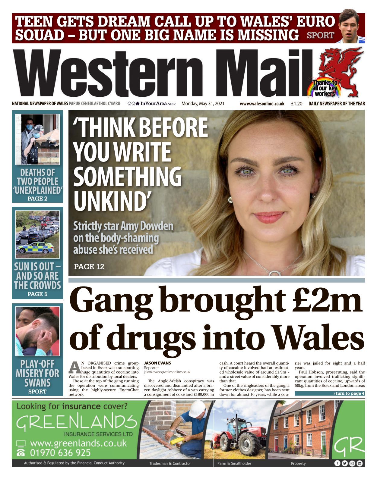 Western Mail - 2021-05-31