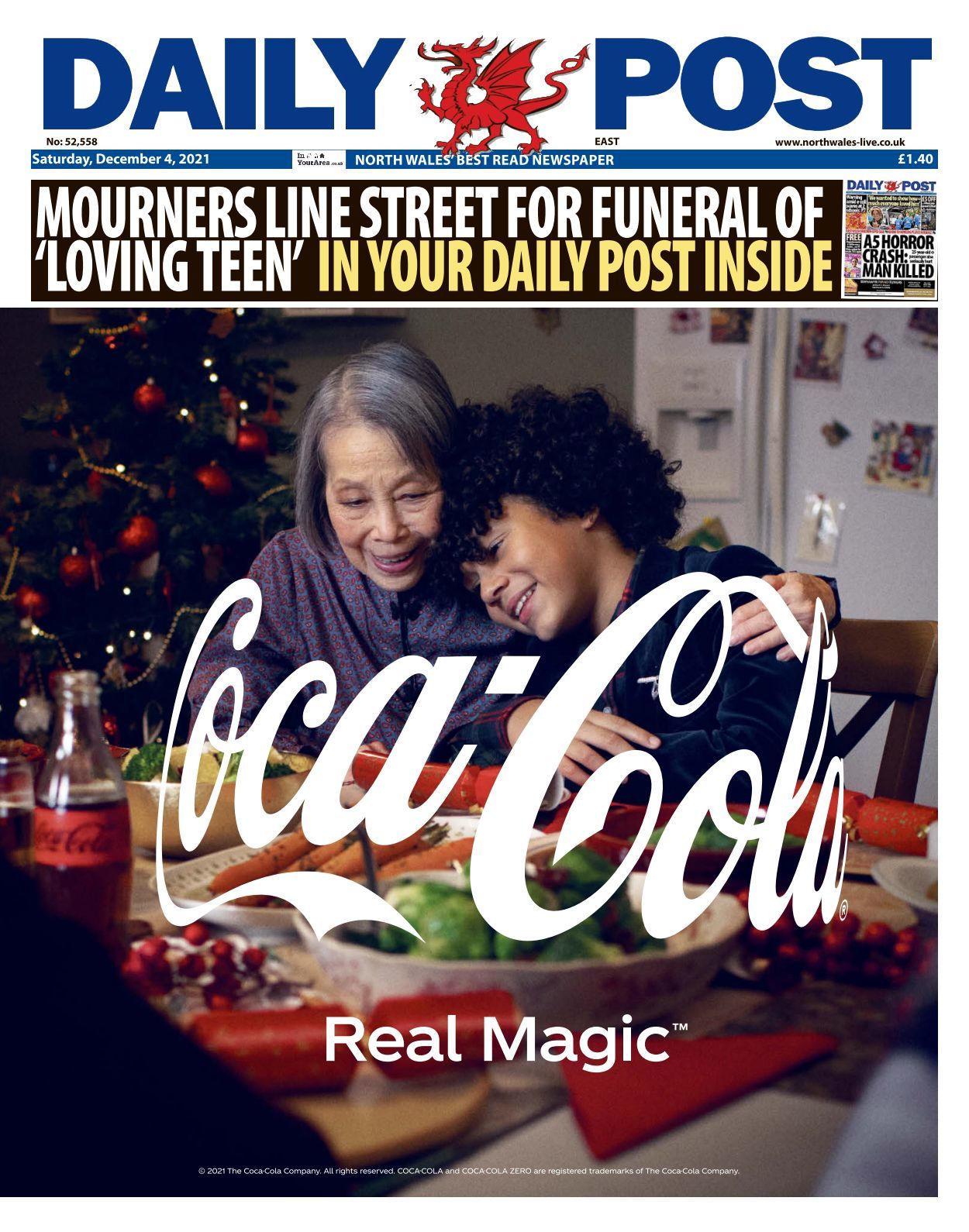 Daily Post Wales East - 2021-12-04