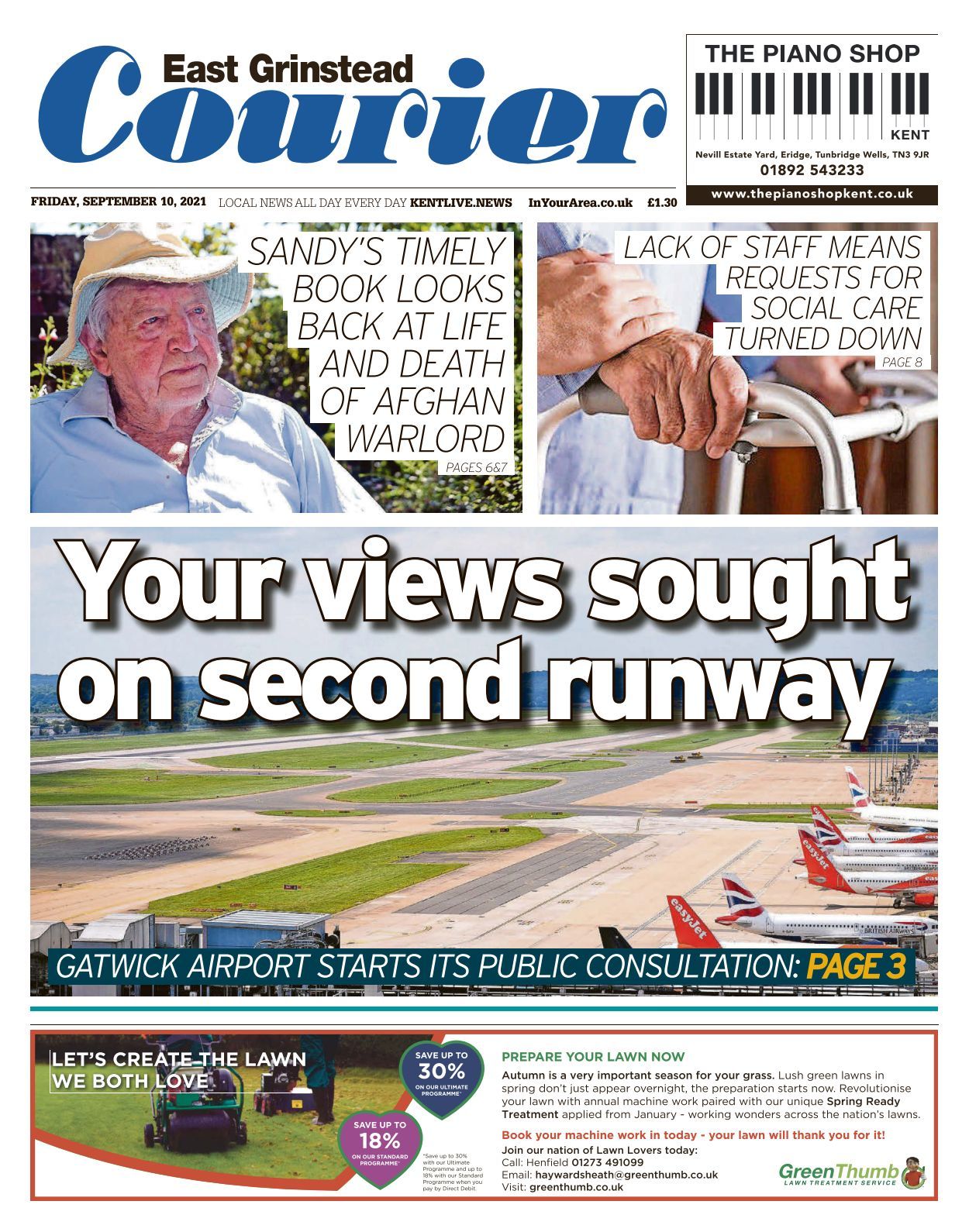 East Grinstead Courier - 2021-09-10