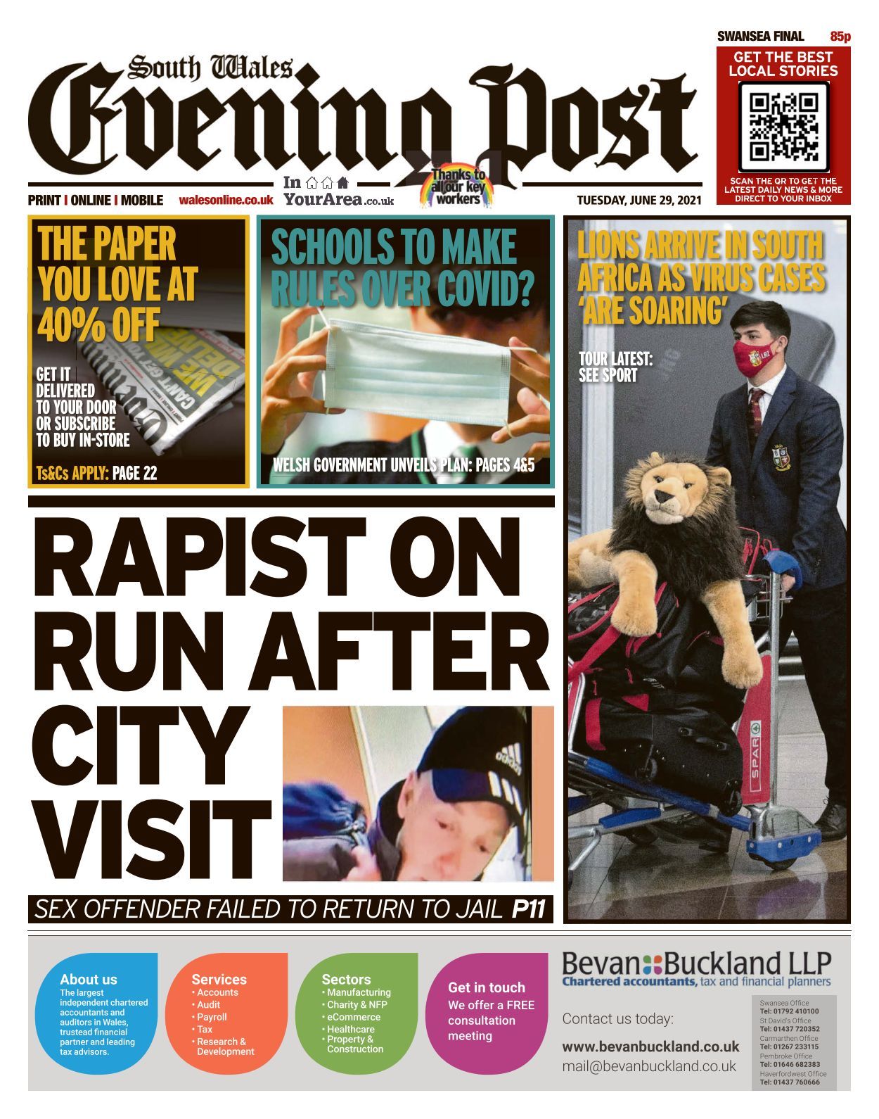 South Wales Evening Post - 2021-06-29
