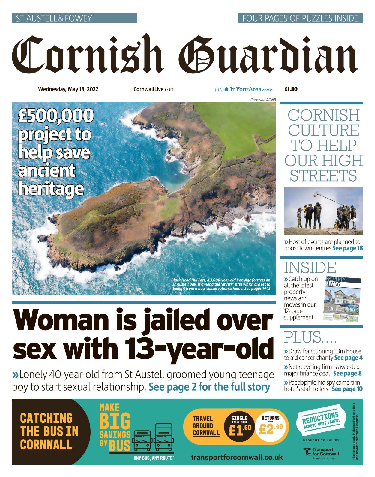 Cornish Guardian St Austell - 2022-05-18