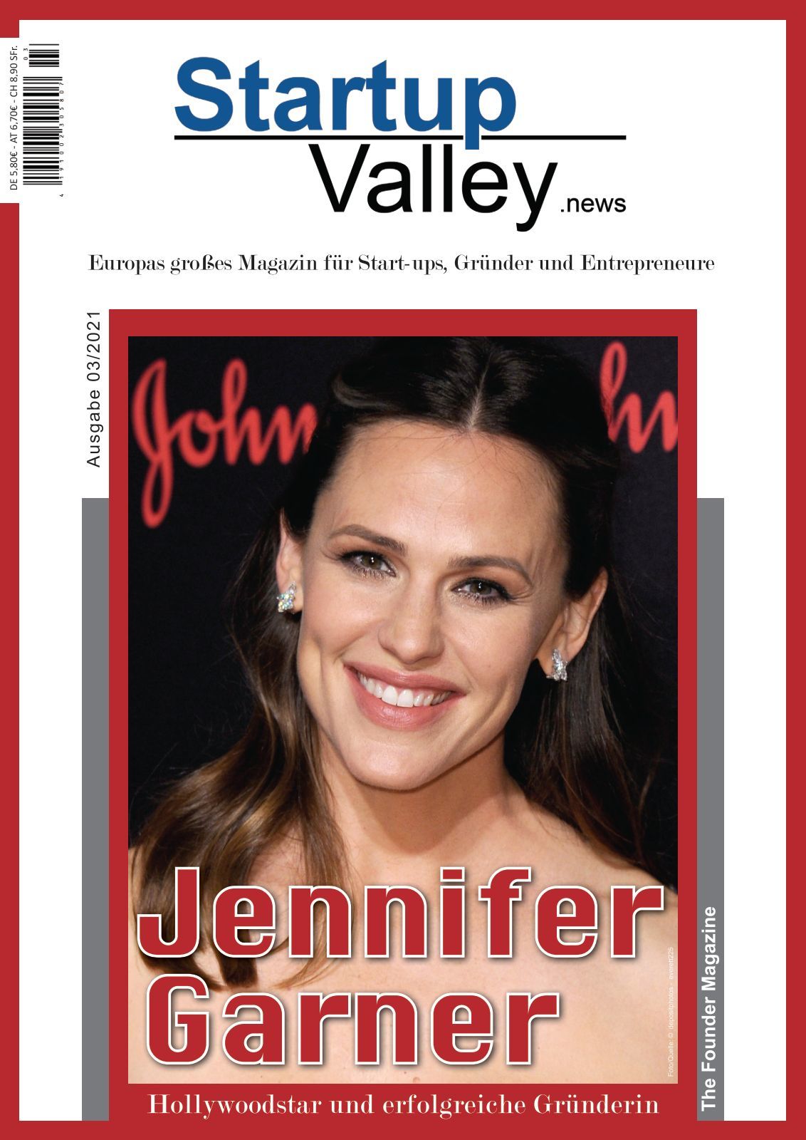StartupValley Magazine - Ausgabe 03/2021