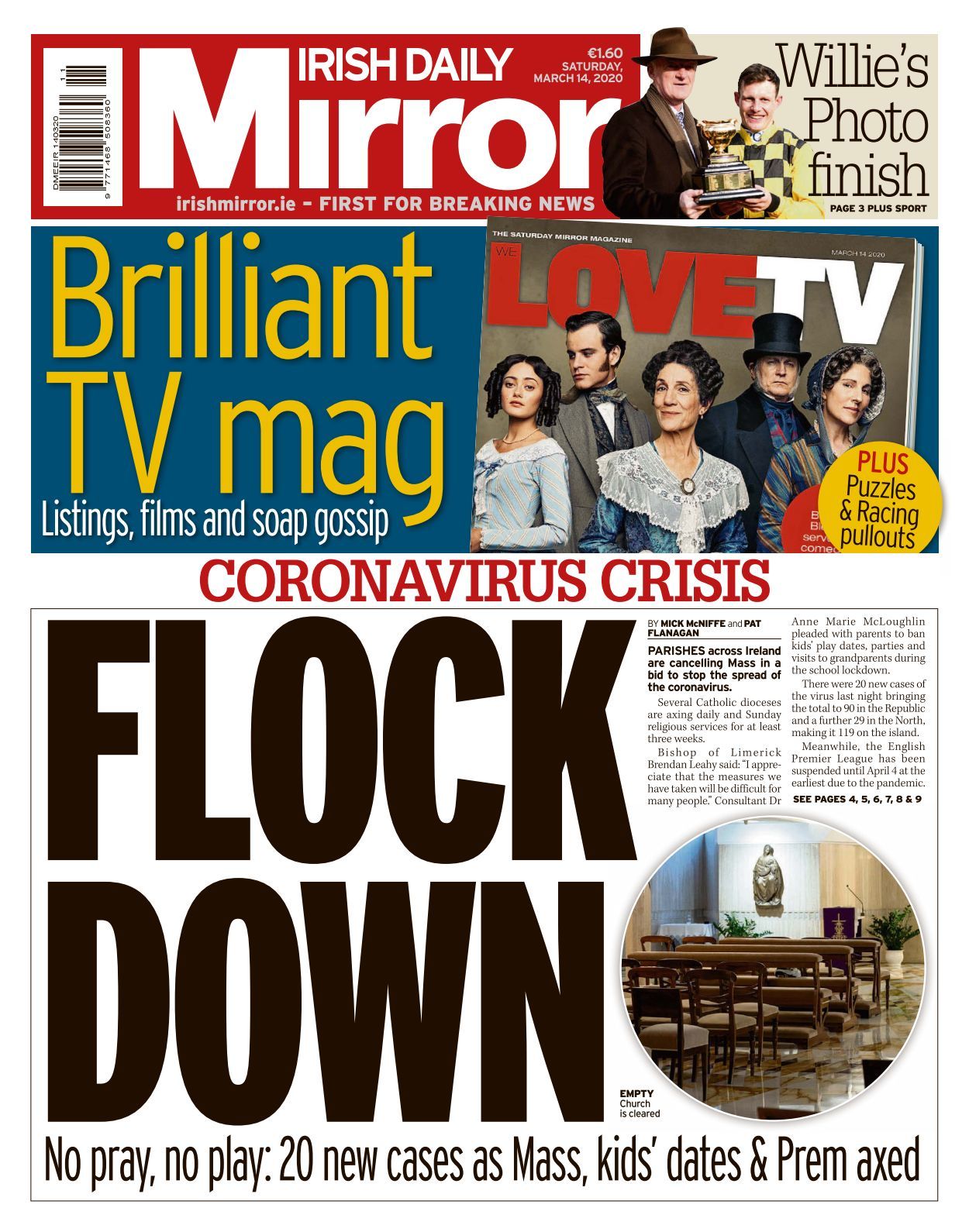 Irish Daily Mirror - 2020-03-14