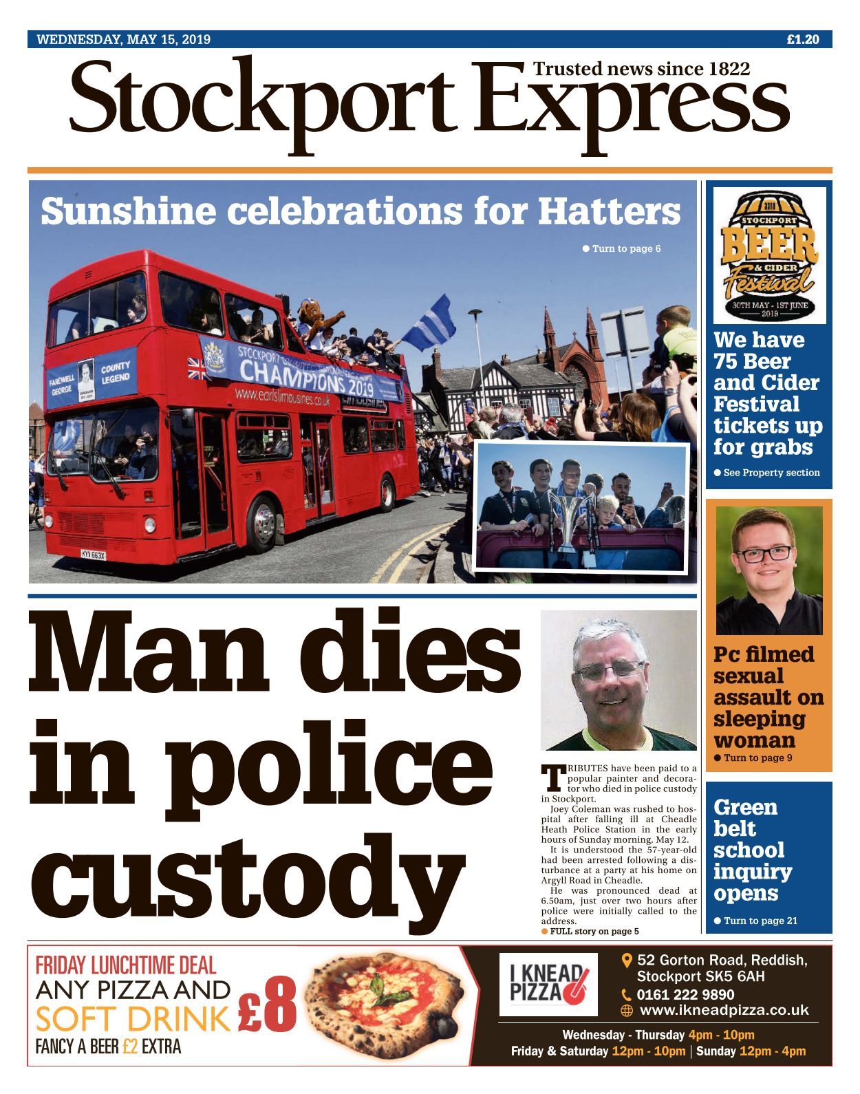 Stockport Express - 2019-05-15