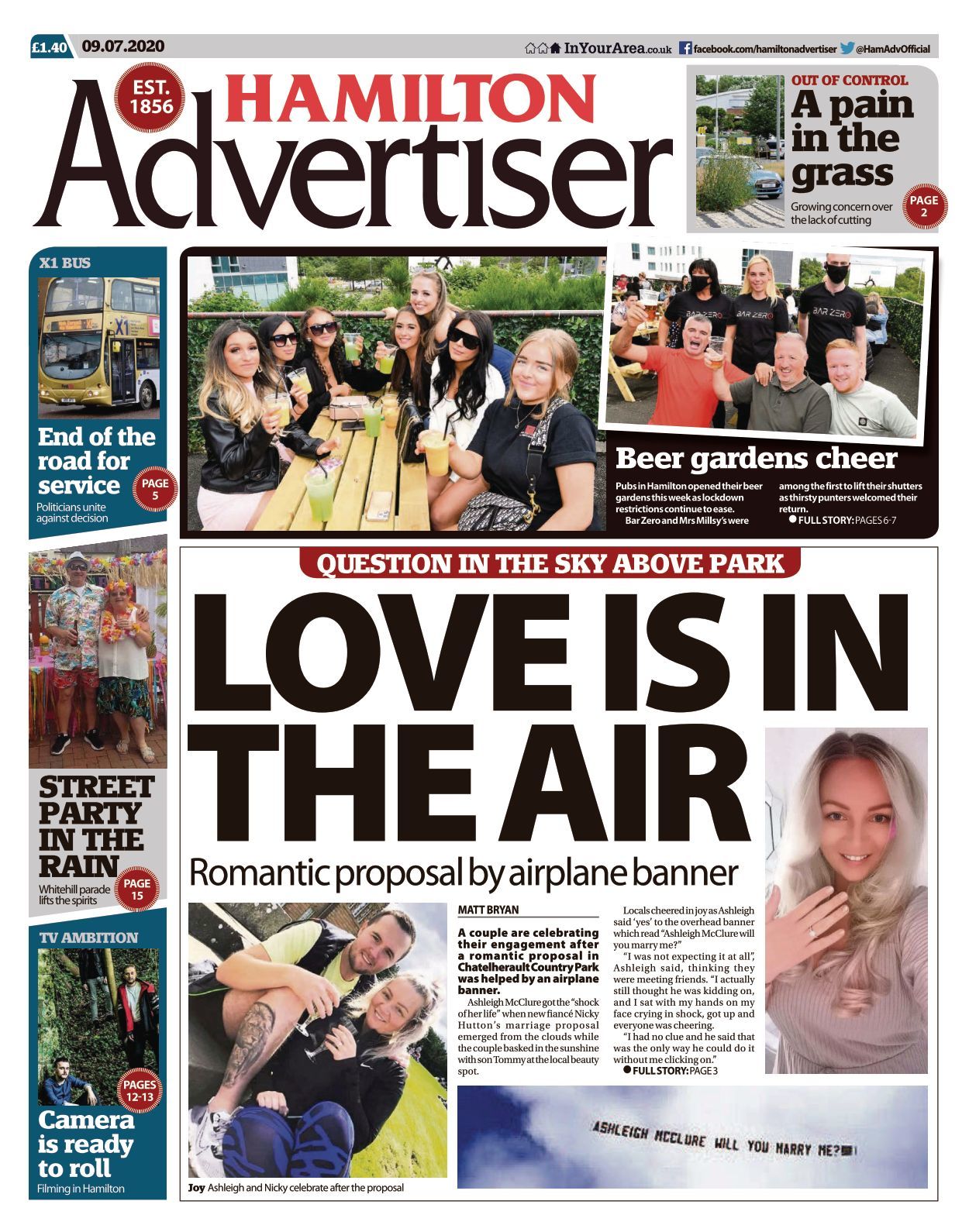Hamilton Advertiser - 2020-07-09