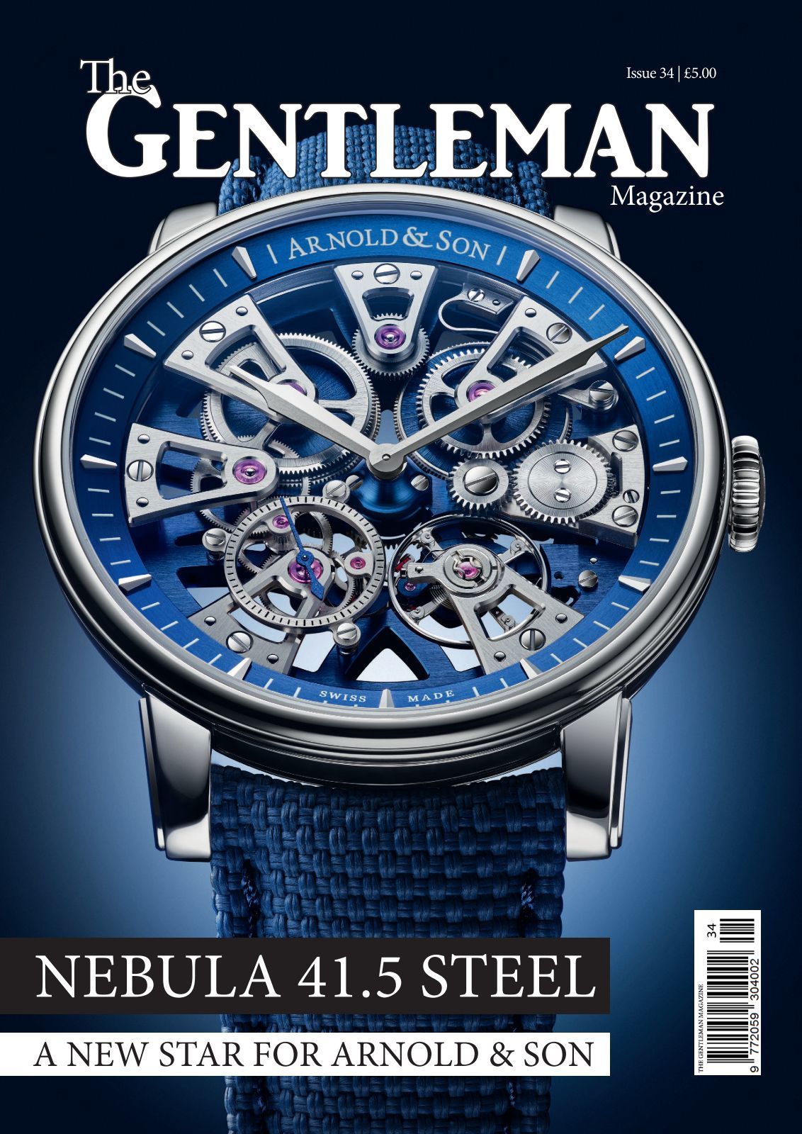 The Gentleman Magazine - issue 34