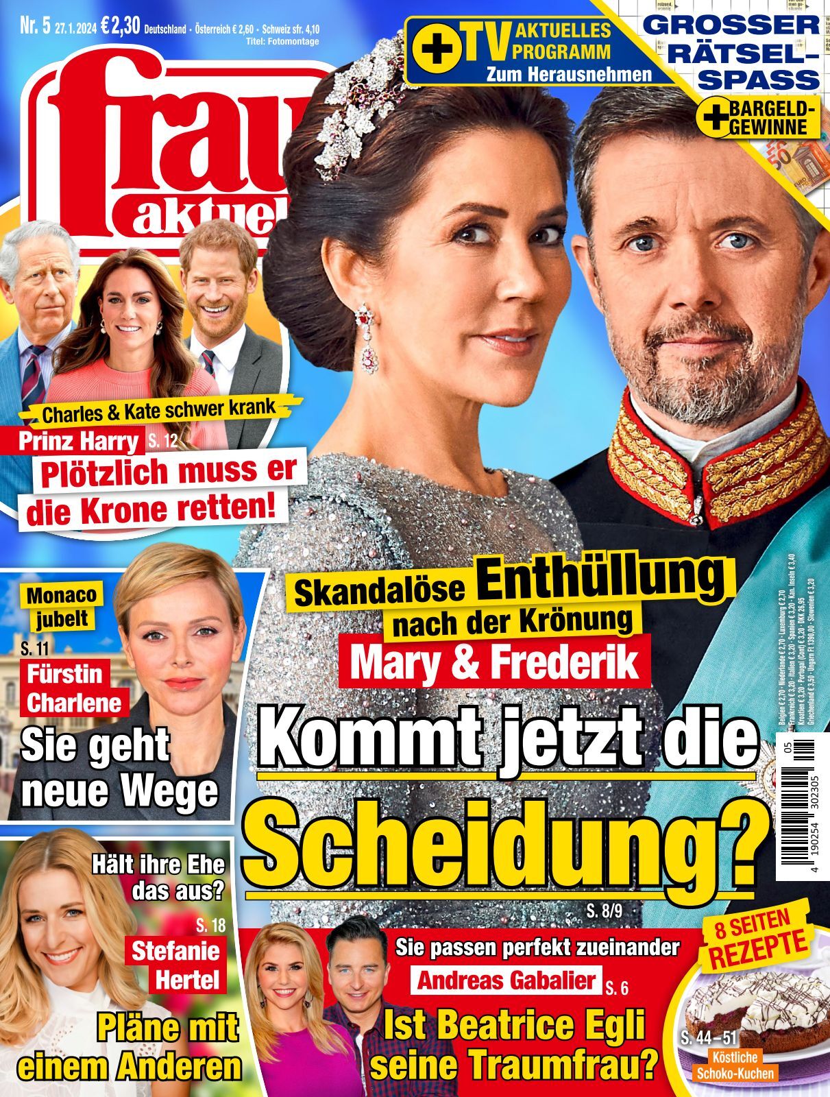 frau aktuell - Ausgabe 05/2024