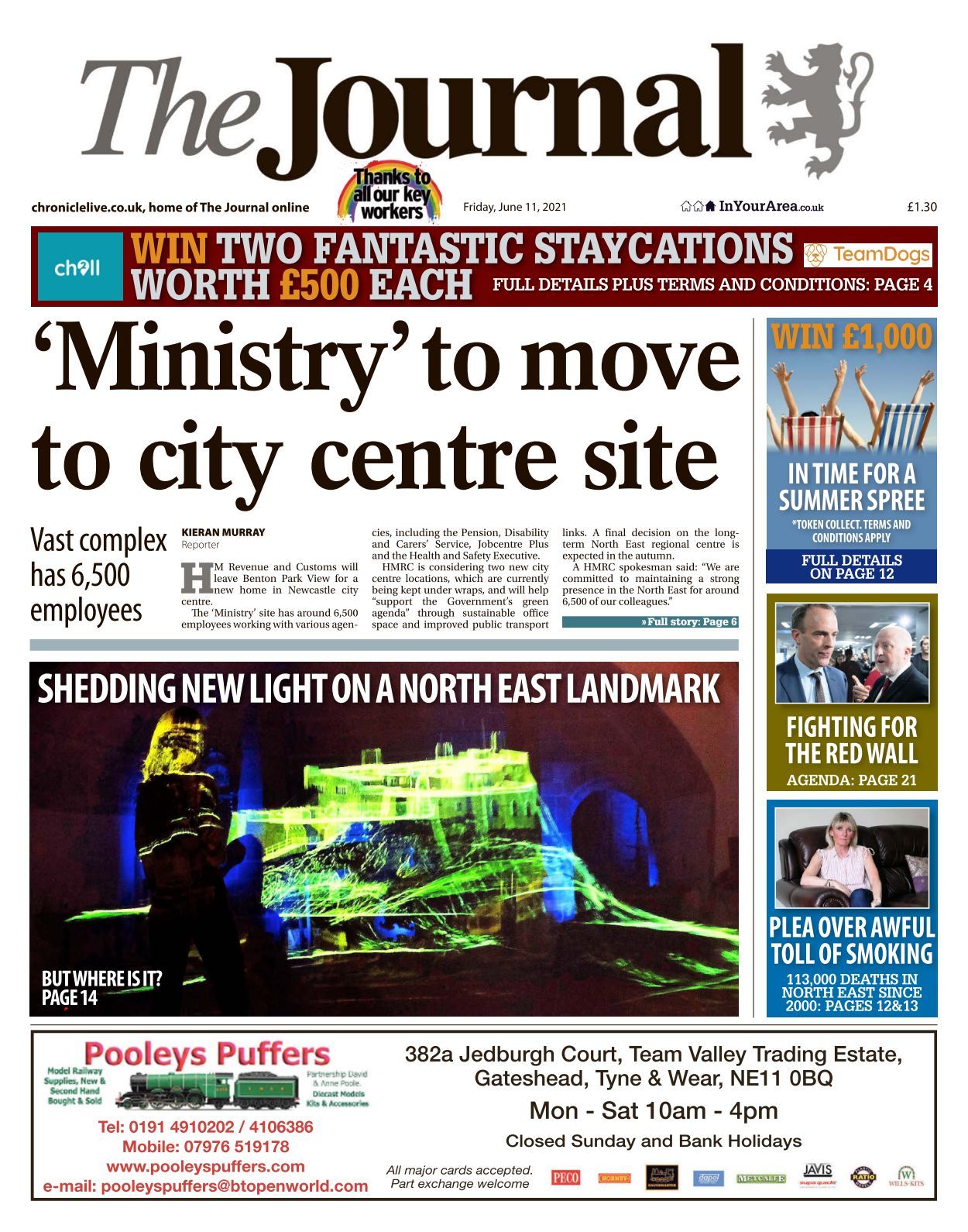 Newcastle Journal - 2021-06-11