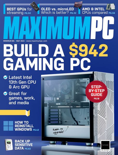 Maximum PC Magazine - issue 05/2023