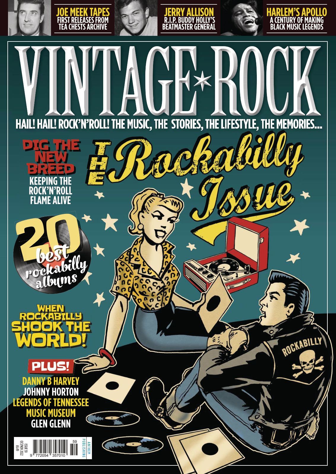 Vintage Rock - issue 59, 10-11/2022