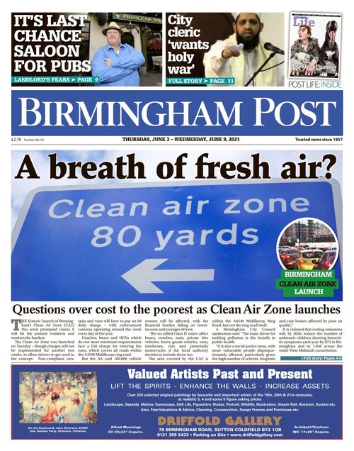 Birmingham Post - 2021-06-03