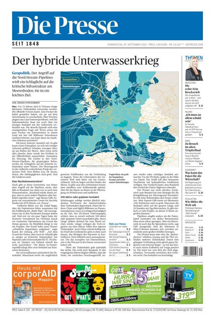 Die Presse - 2022-09-29