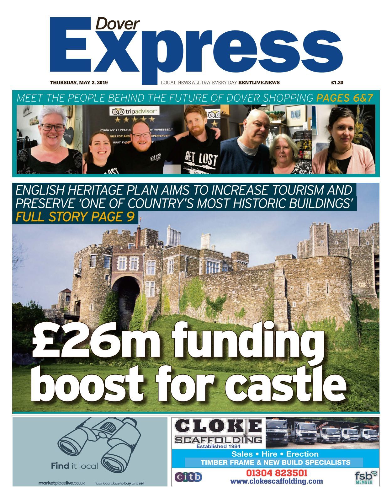 Dover Express - 2019-05-02