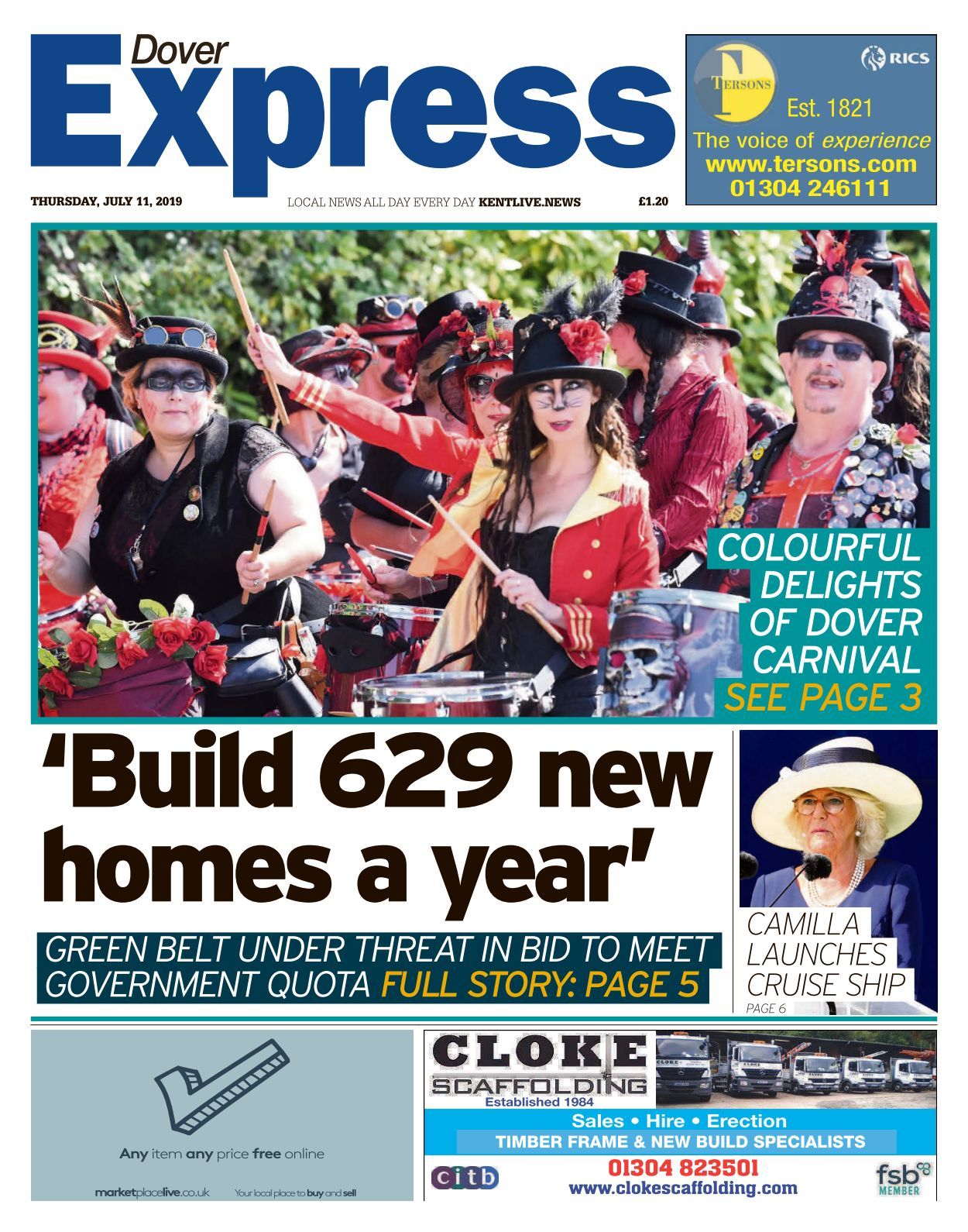 Dover Express - 2019-07-11