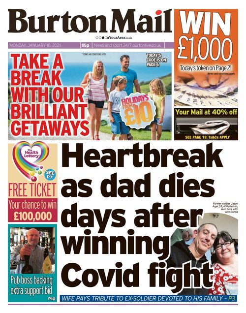 Burton Mail - 2021-01-18