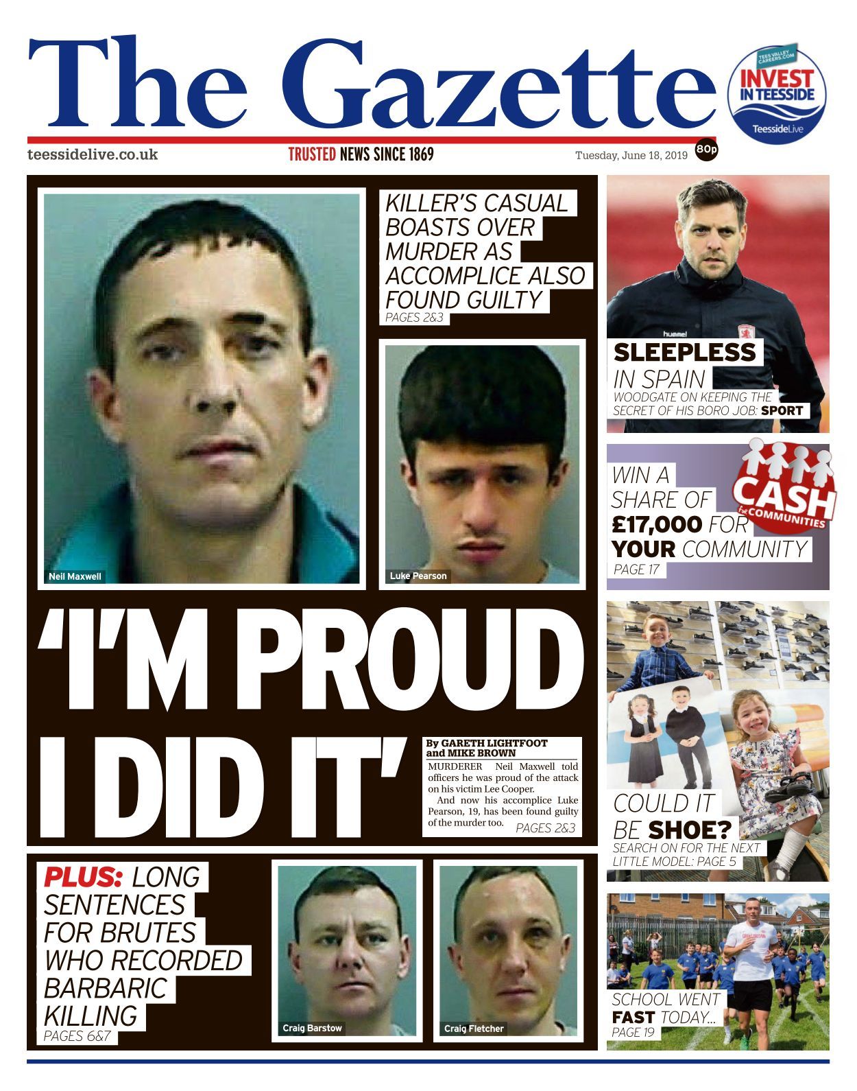 Teesside Gazette - 2019-06-18