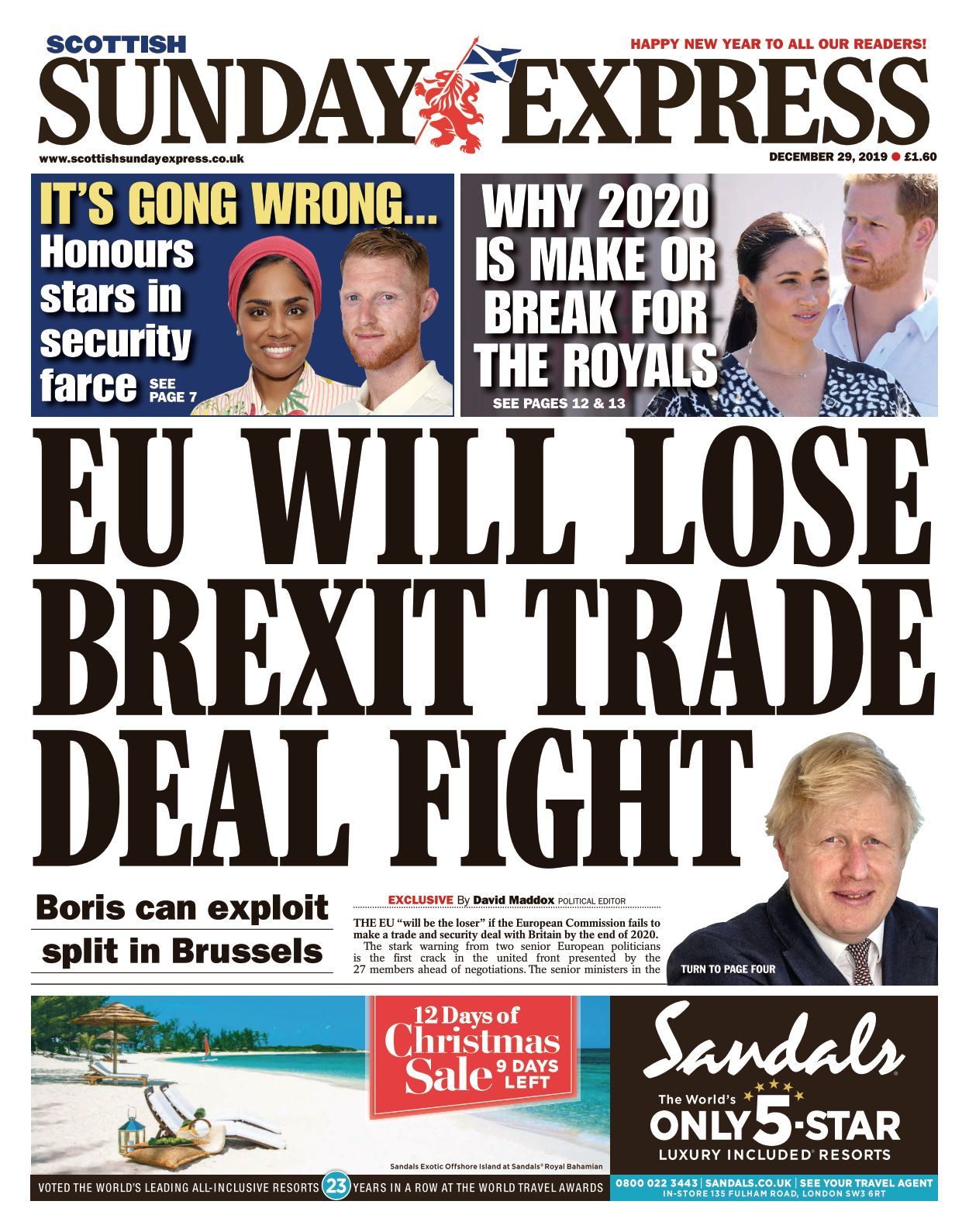 Scottish Sunday Express - 2019-12-29