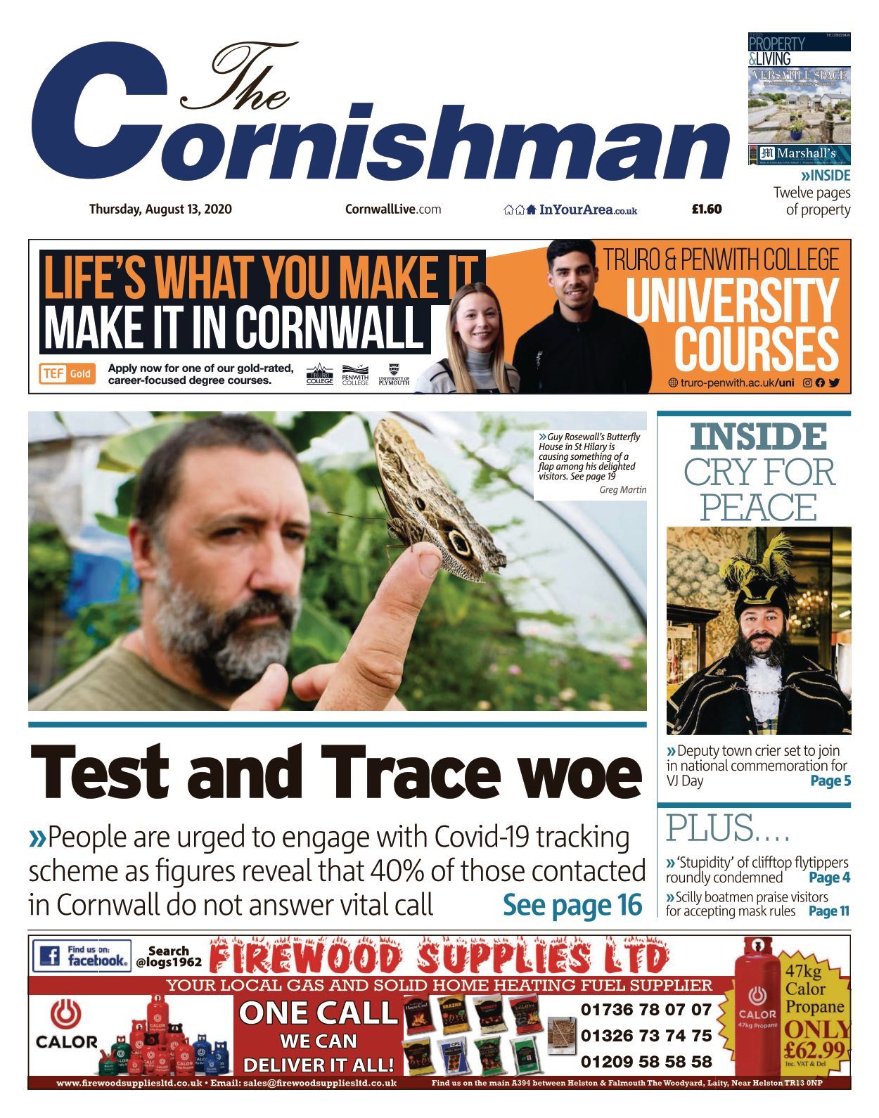The Cornishman - 2020-08-13