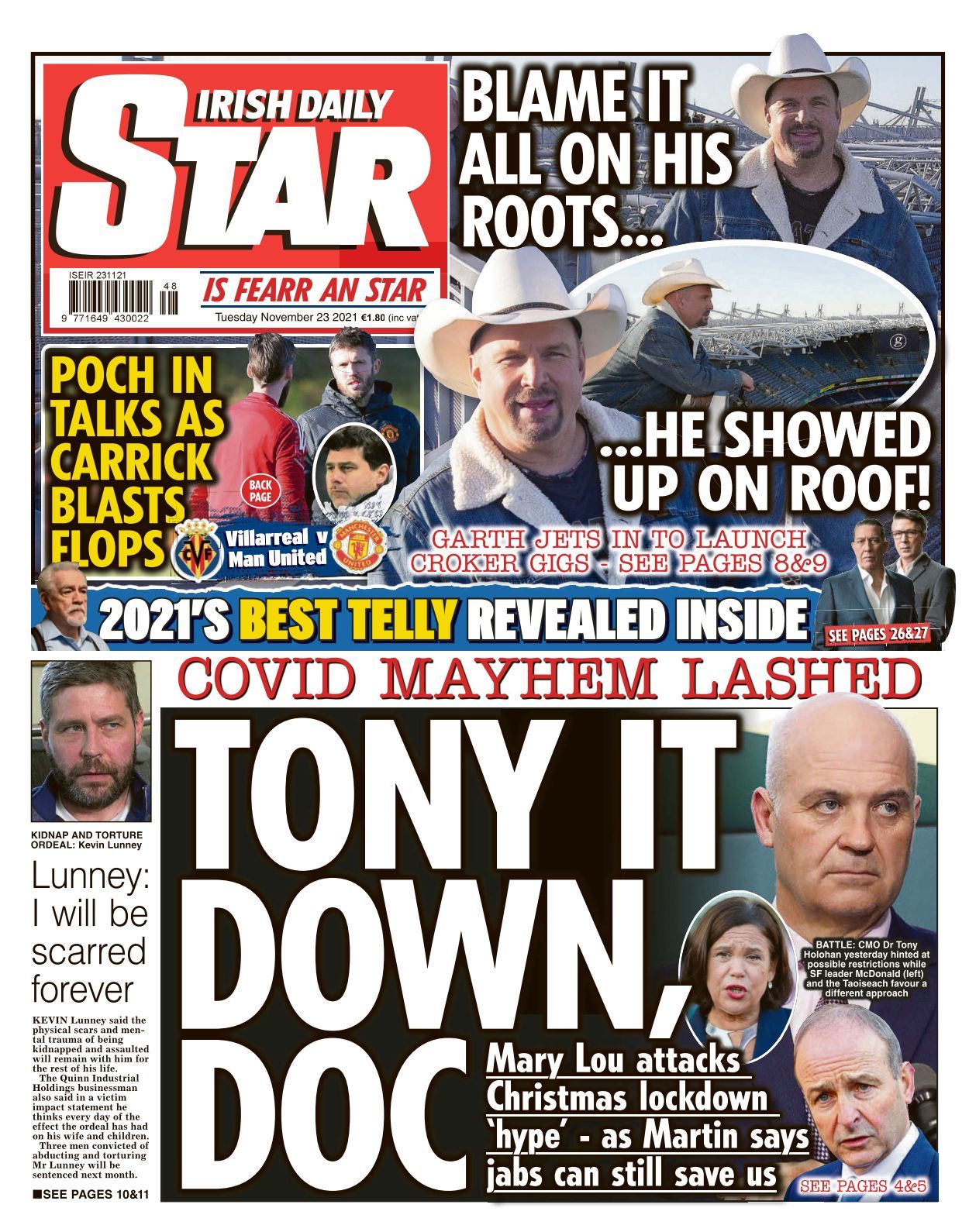 Irish Daily Star - 2021-11-23