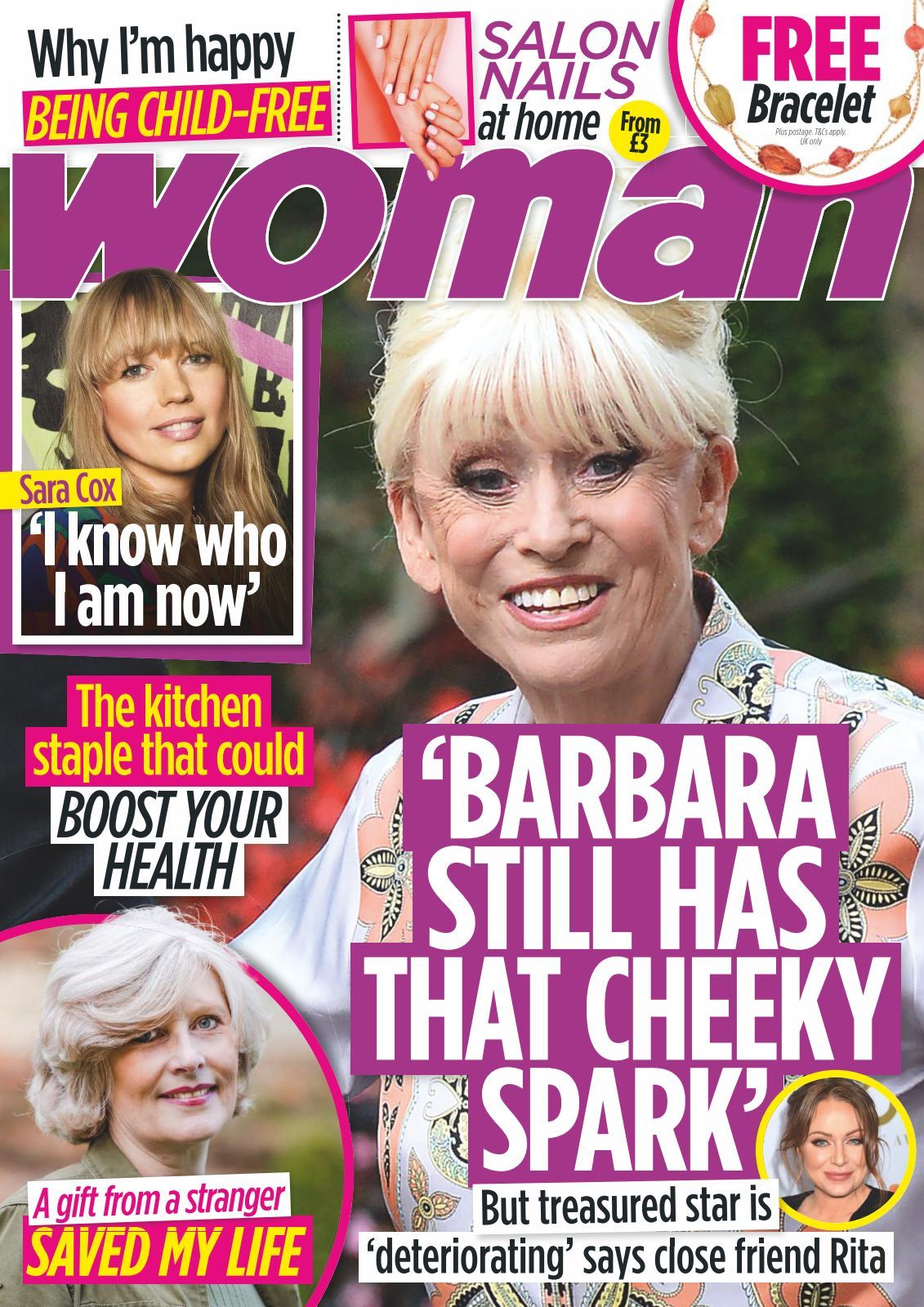 Woman Magazine UK - 2020-04-07