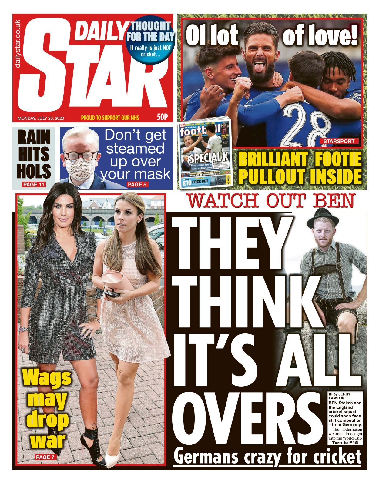 Daily Star - 2020-07-20