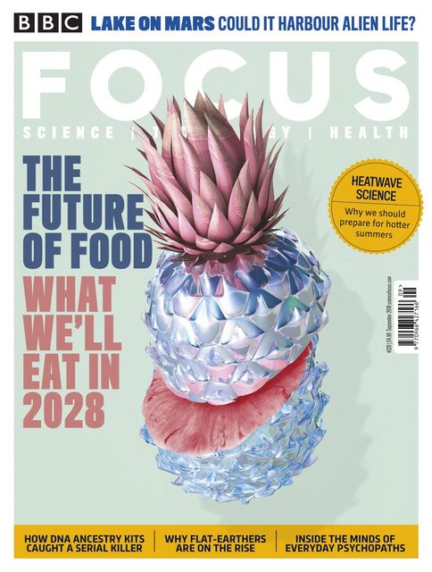 BBC Science Focus - issue 09/2018