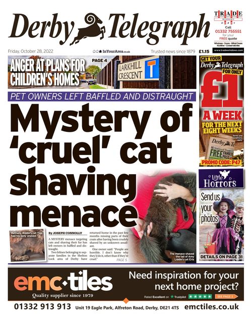 Derby Telegraph - 2022-10-28