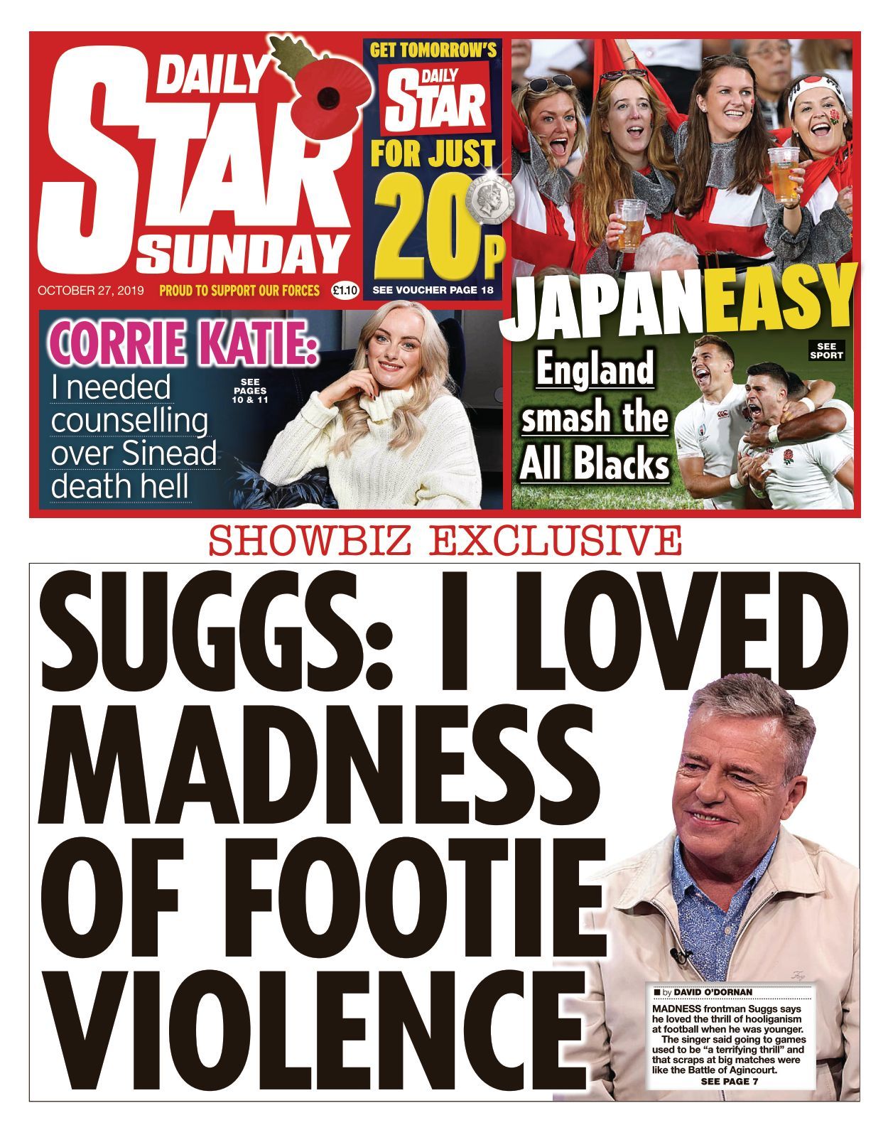 Daily Star Sunday - 2019-10-27