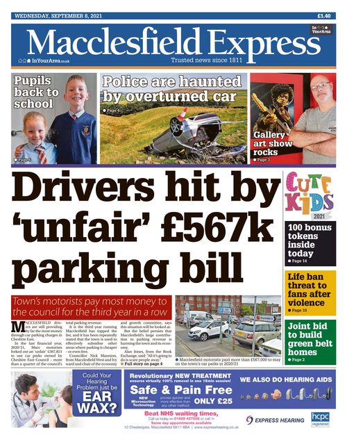 Macclesfield Express - 2021-09-08