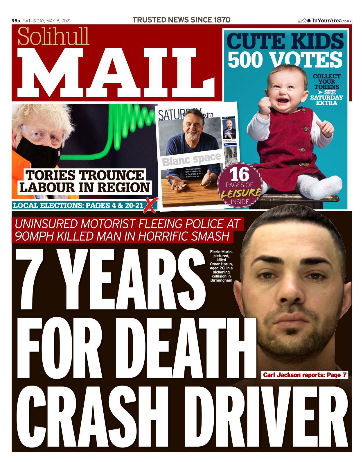 Solihull Mail - 2021-05-08