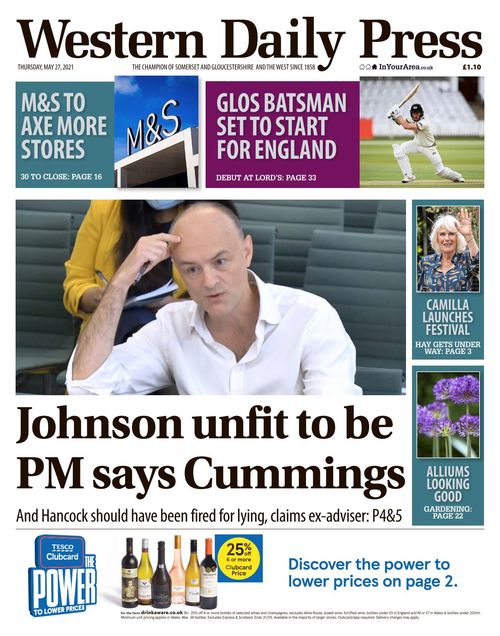 Western Daily Press - 2021-05-27