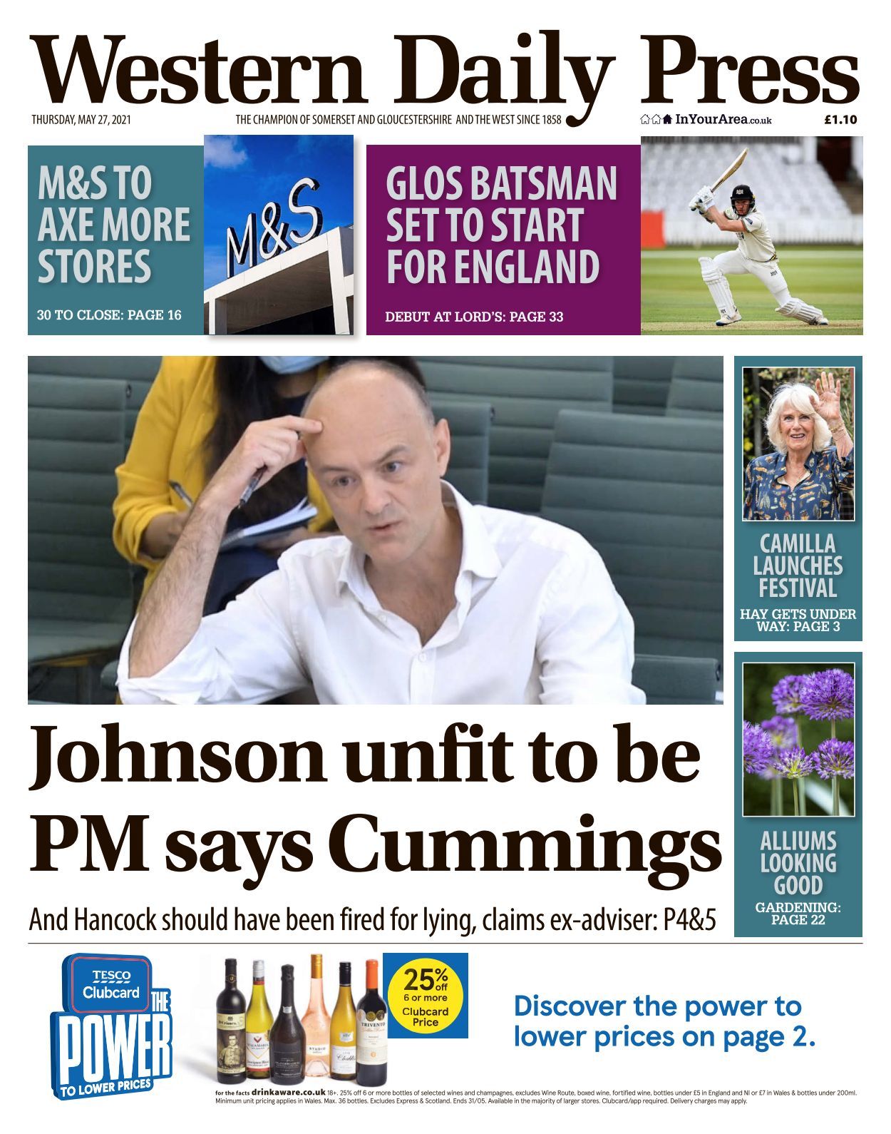 Western Daily Press - 2021-05-27