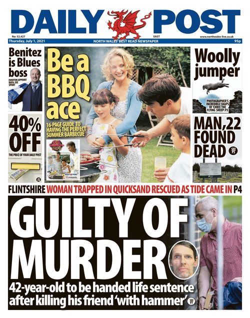 Daily Post Wales East - 2021-07-01