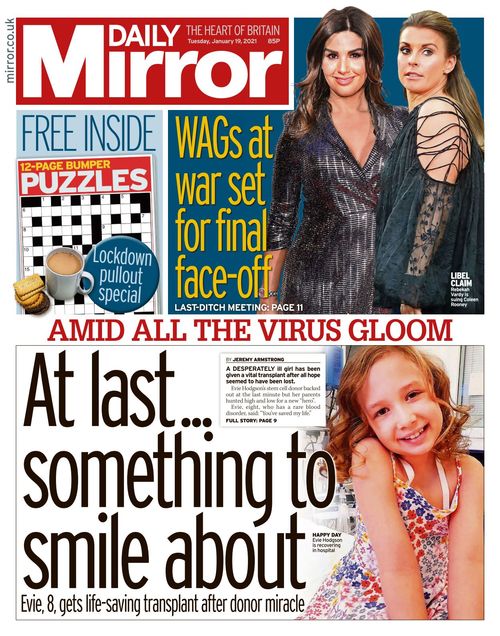 Daily Mirror - 2021-01-19