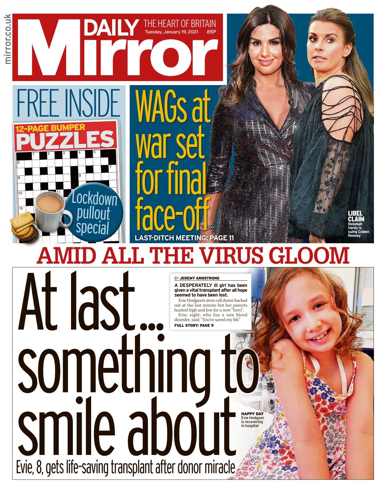 Daily Mirror - 2021-01-19