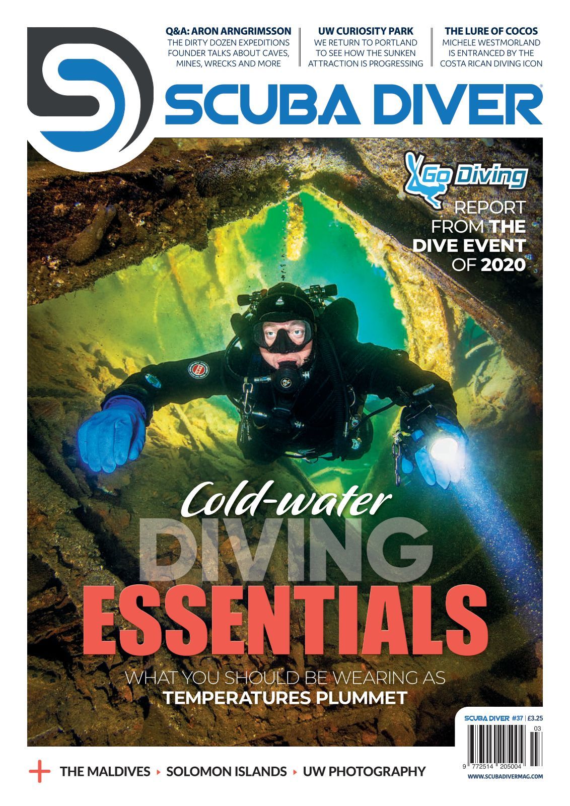 Scuba Diver Magazine - issue 37