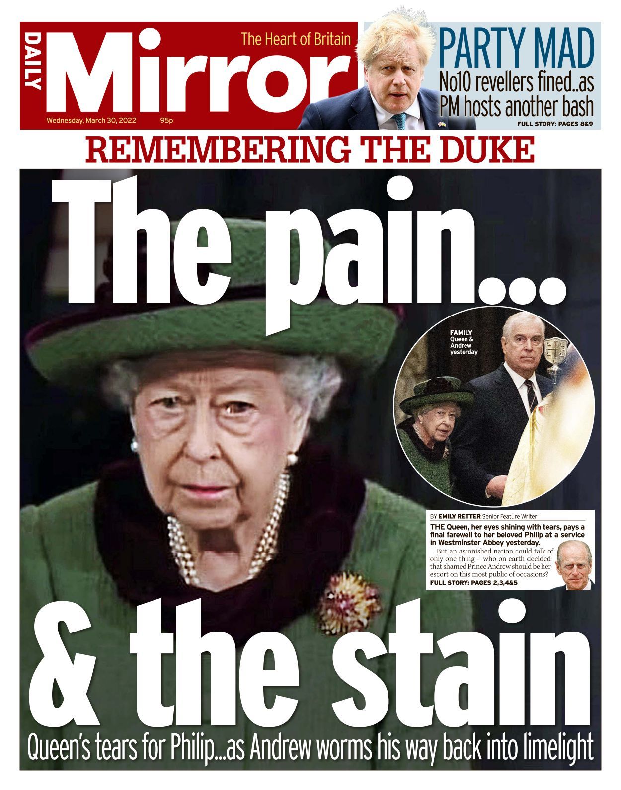 Daily Mirror - 2022-03-30
