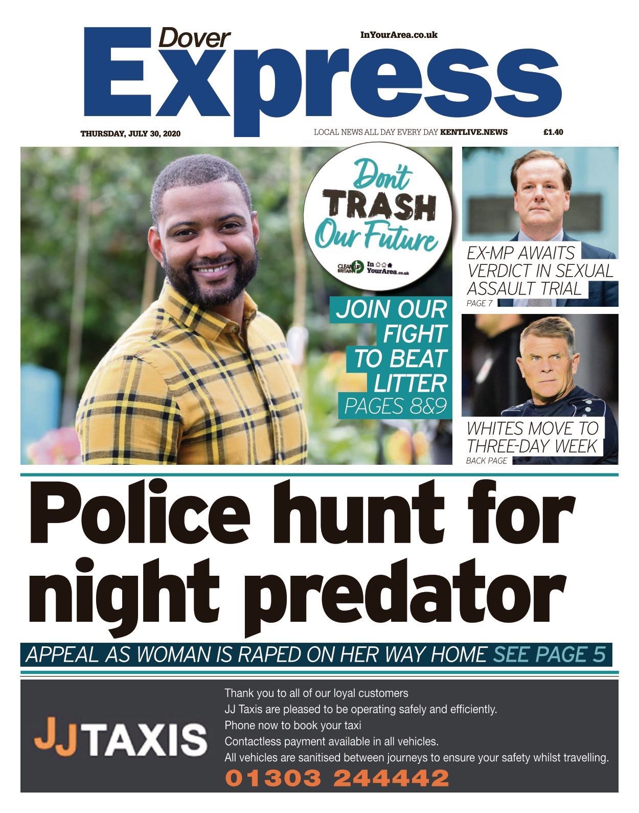 Dover Express - 2020-07-30