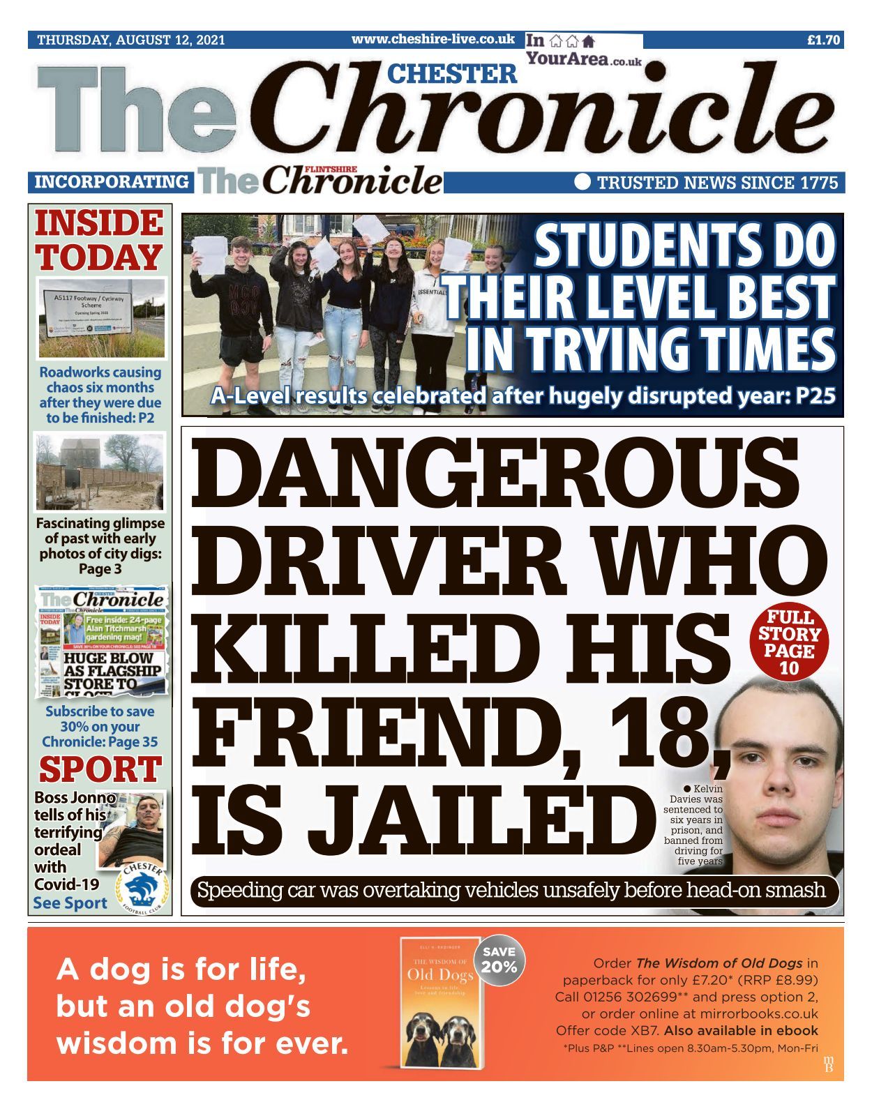 Chester Chronicle - 2021-08-12