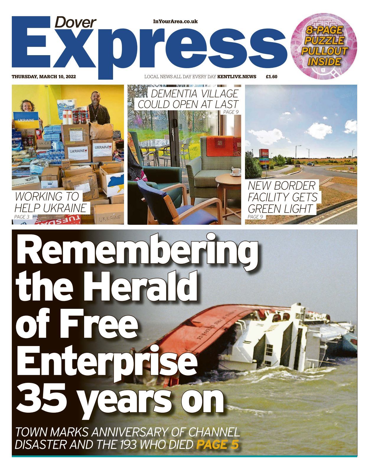 Dover Express - 2022-03-10