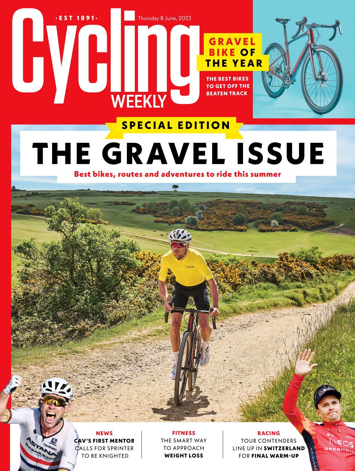 Cycling Weekly - The UK's Best Cycling Magazine - 2023-06-08