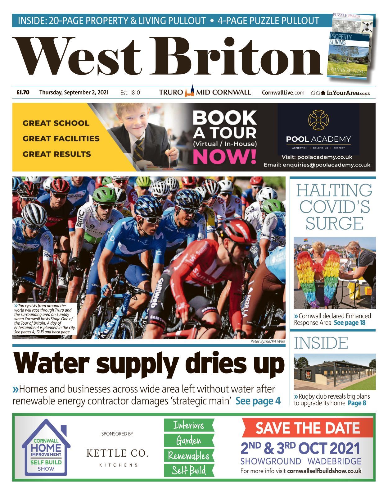 West Briton Truro - 2021-09-02