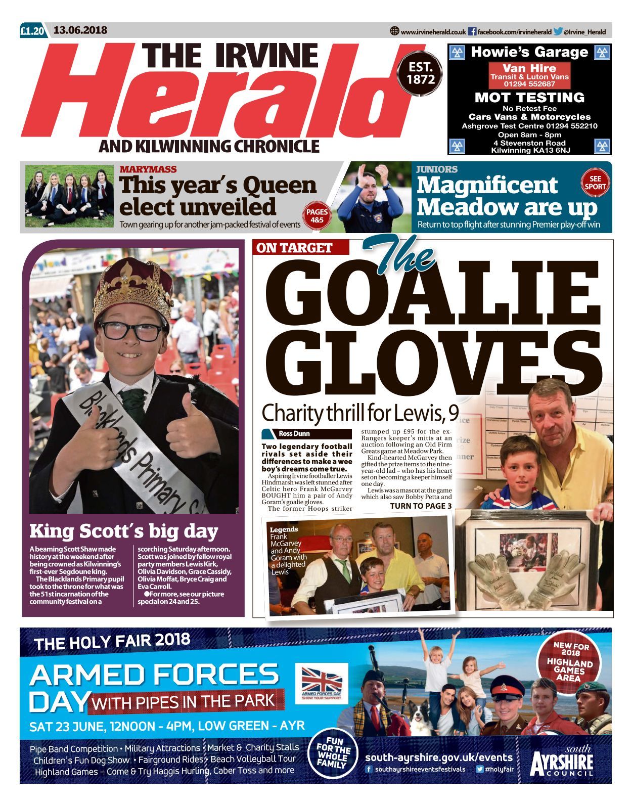 Irvine Herald - 2018-06-13