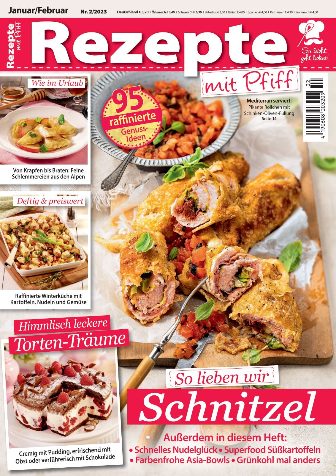 Rezepte mit Pfiff - Ausgabe 02/23