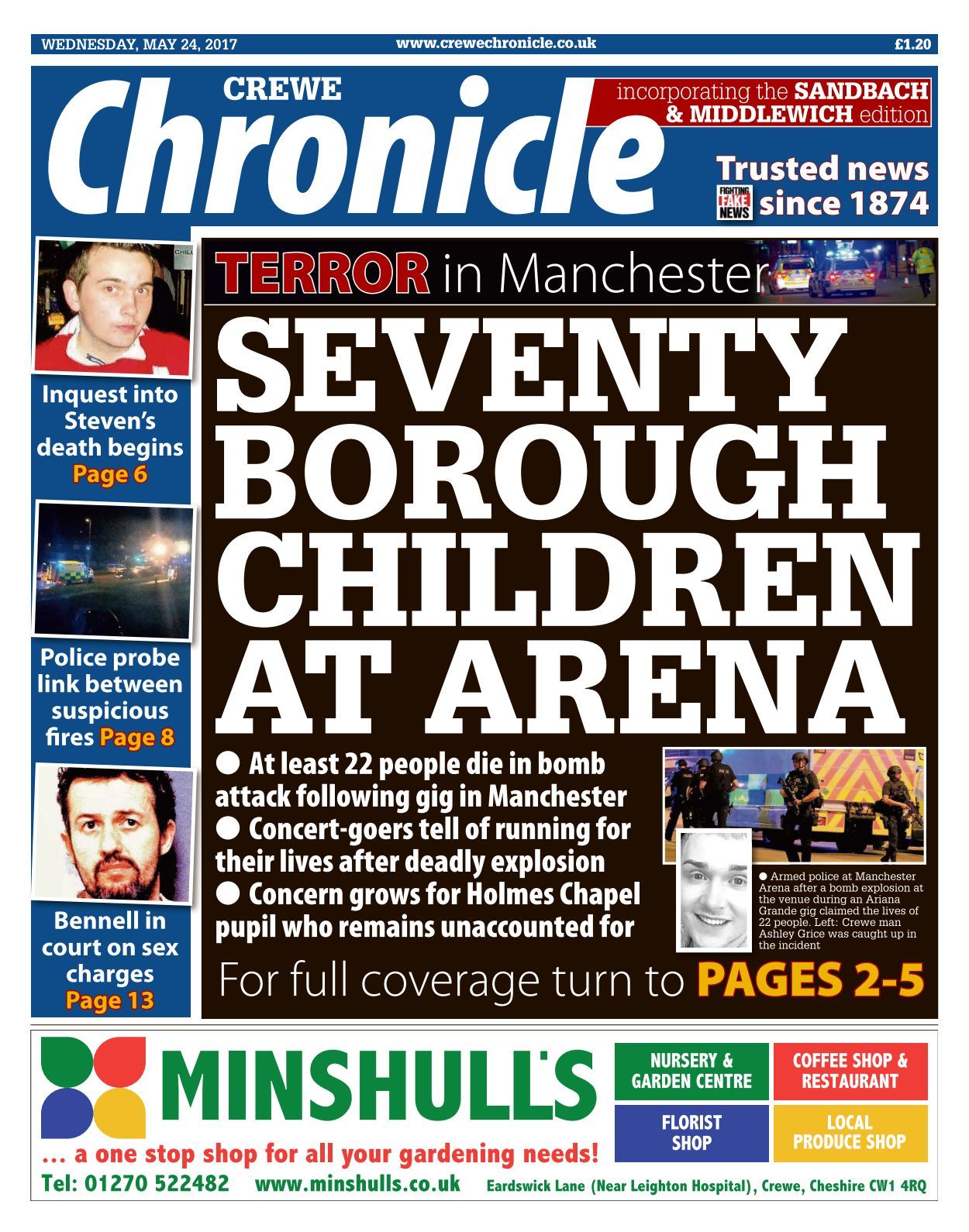 Crewe Chronicle - 2017-05-24