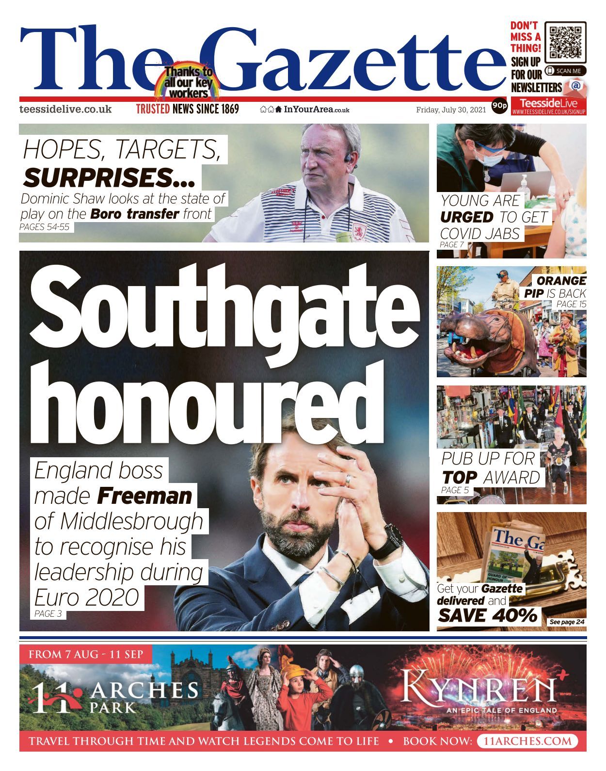 Teesside Gazette - 2021-07-30