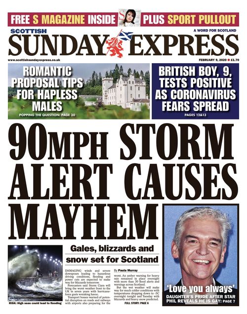 Scottish Sunday Express - 2020-02-09