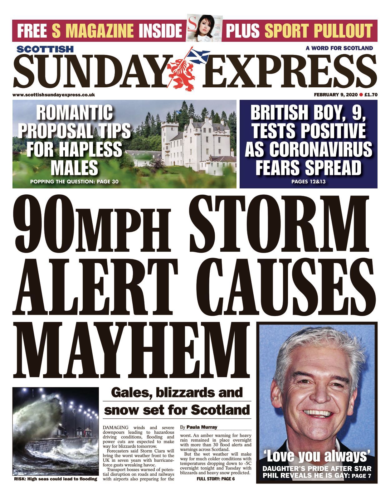 Scottish Sunday Express - 2020-02-09