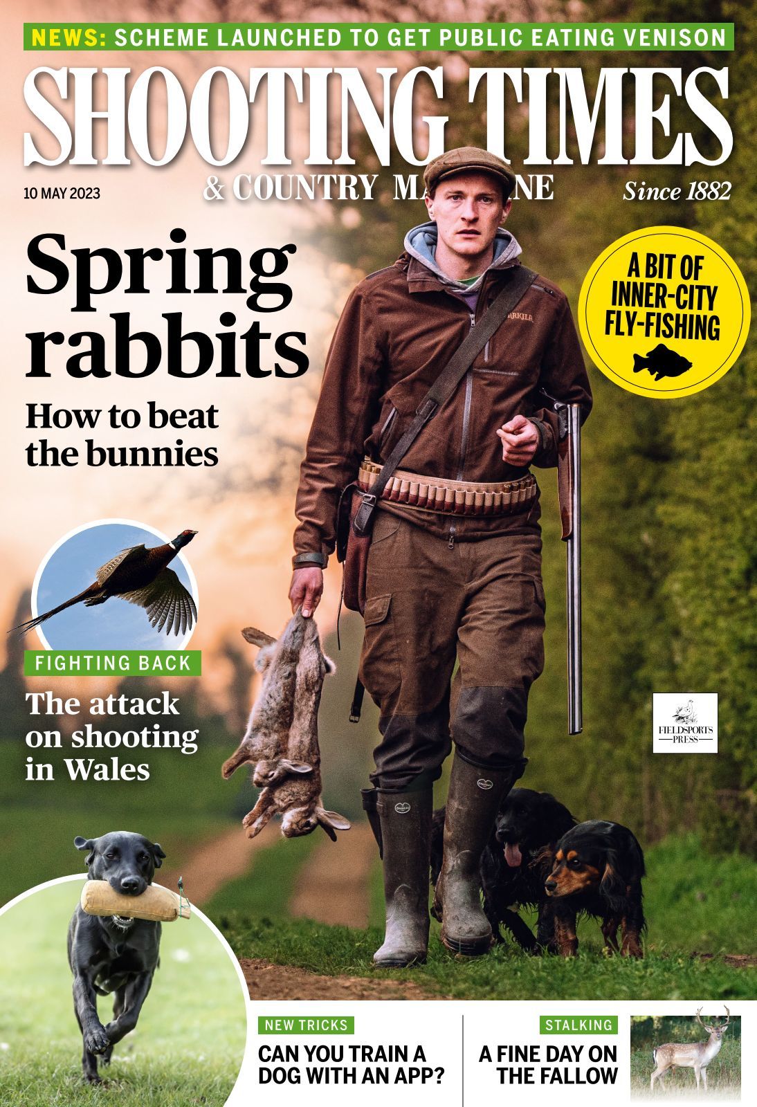 Shooting Times & Country Magazine - 2023-05-10